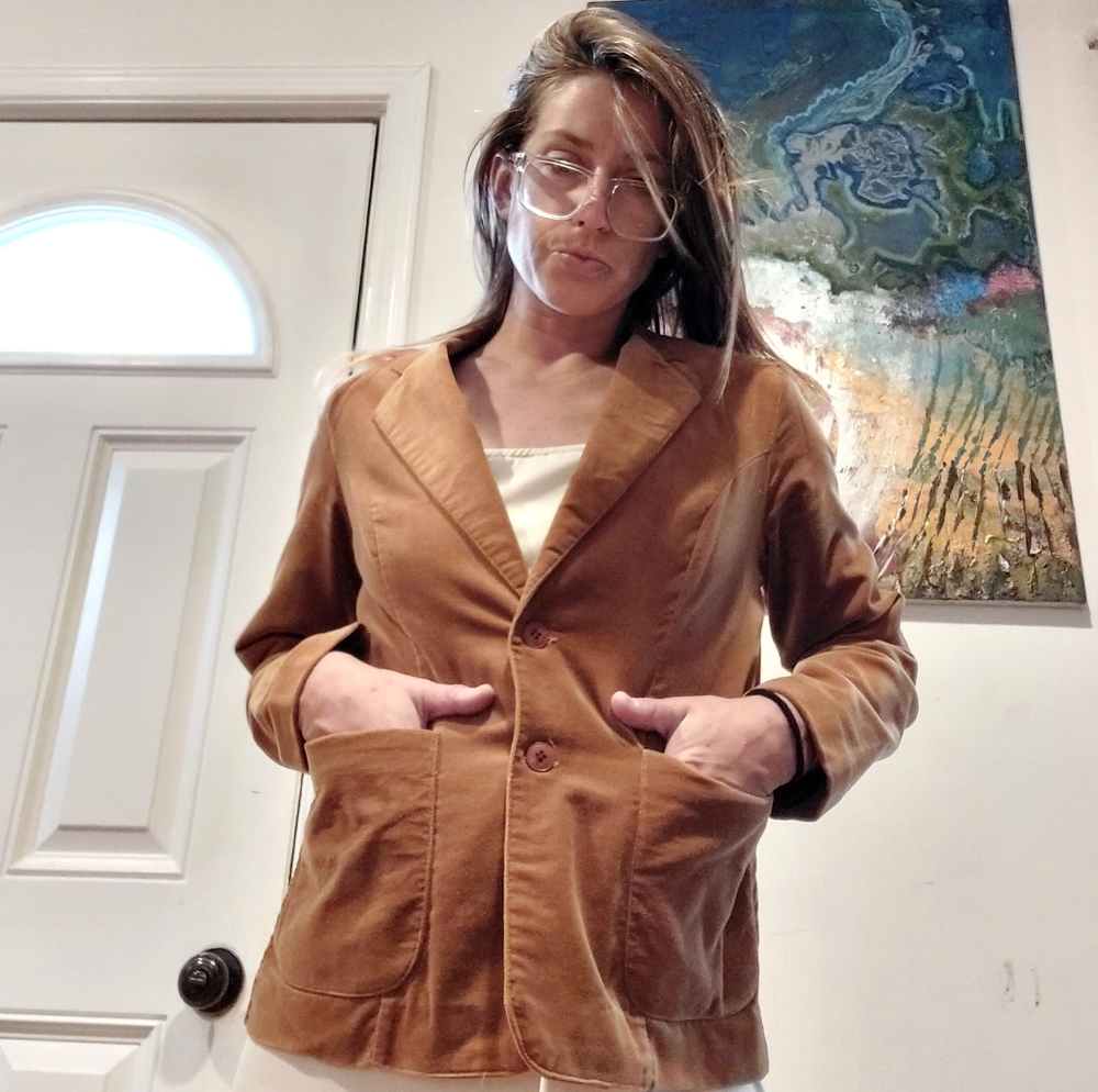 1970's Velvet Jc Penny Blazer - Gem